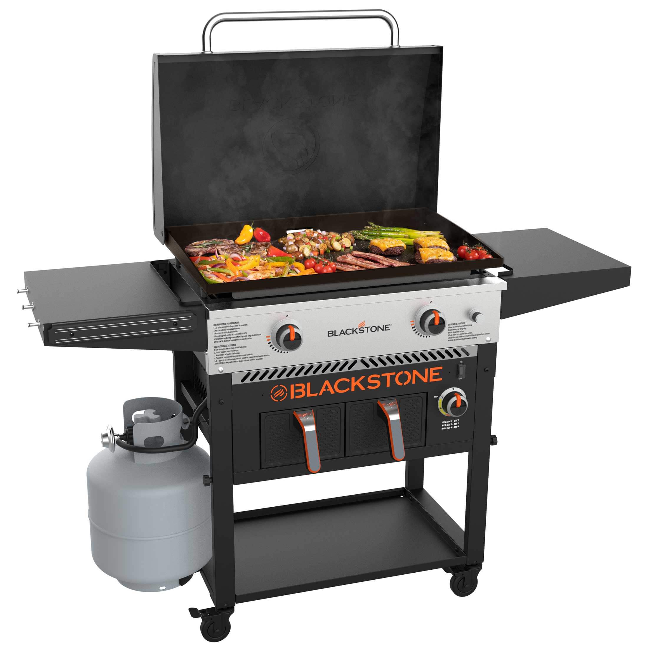 Blackstone 28'' ParilaGrilli AirFryerilla – ParilaGrillien ja tarvikkeiden verkkokauppa!